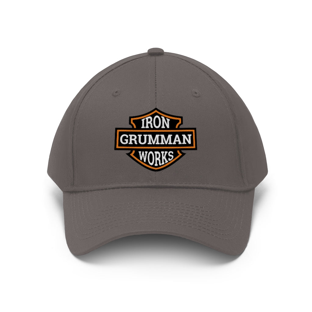 Grumman Iron Works Hat – Wild Weasel Apparel