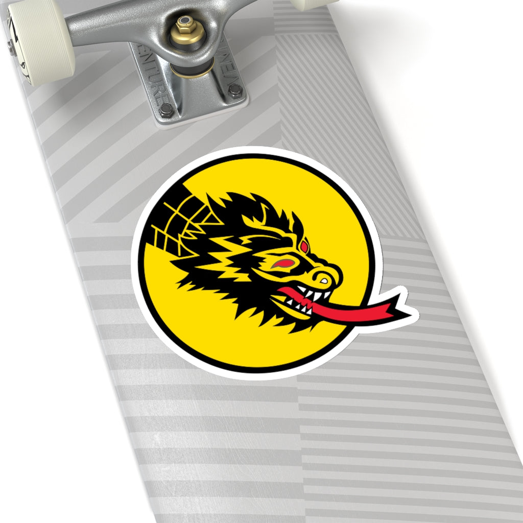 357 Fighter Squadron Art Stickers – Wild Weasel Apparel