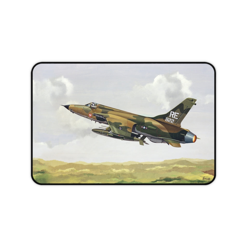 Thud Artwork Desk Mat – Wild Weasel Apparel