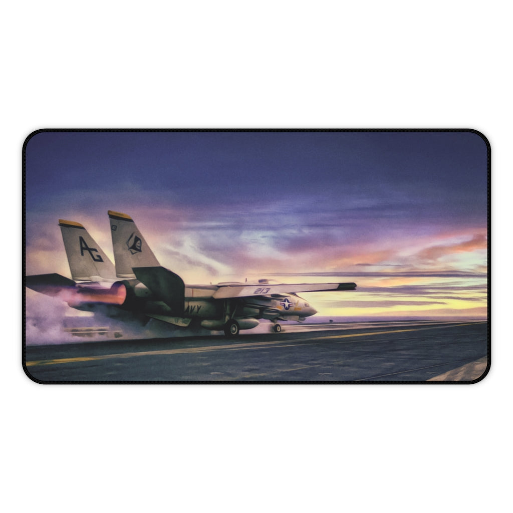 Tomcat Sunrise Artwork Desk Mat – Wild Weasel Apparel