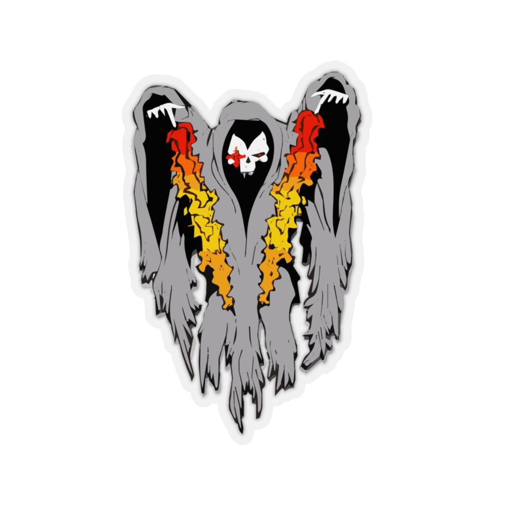 Spooky Nose Art Stickers – Wild Weasel Apparel
