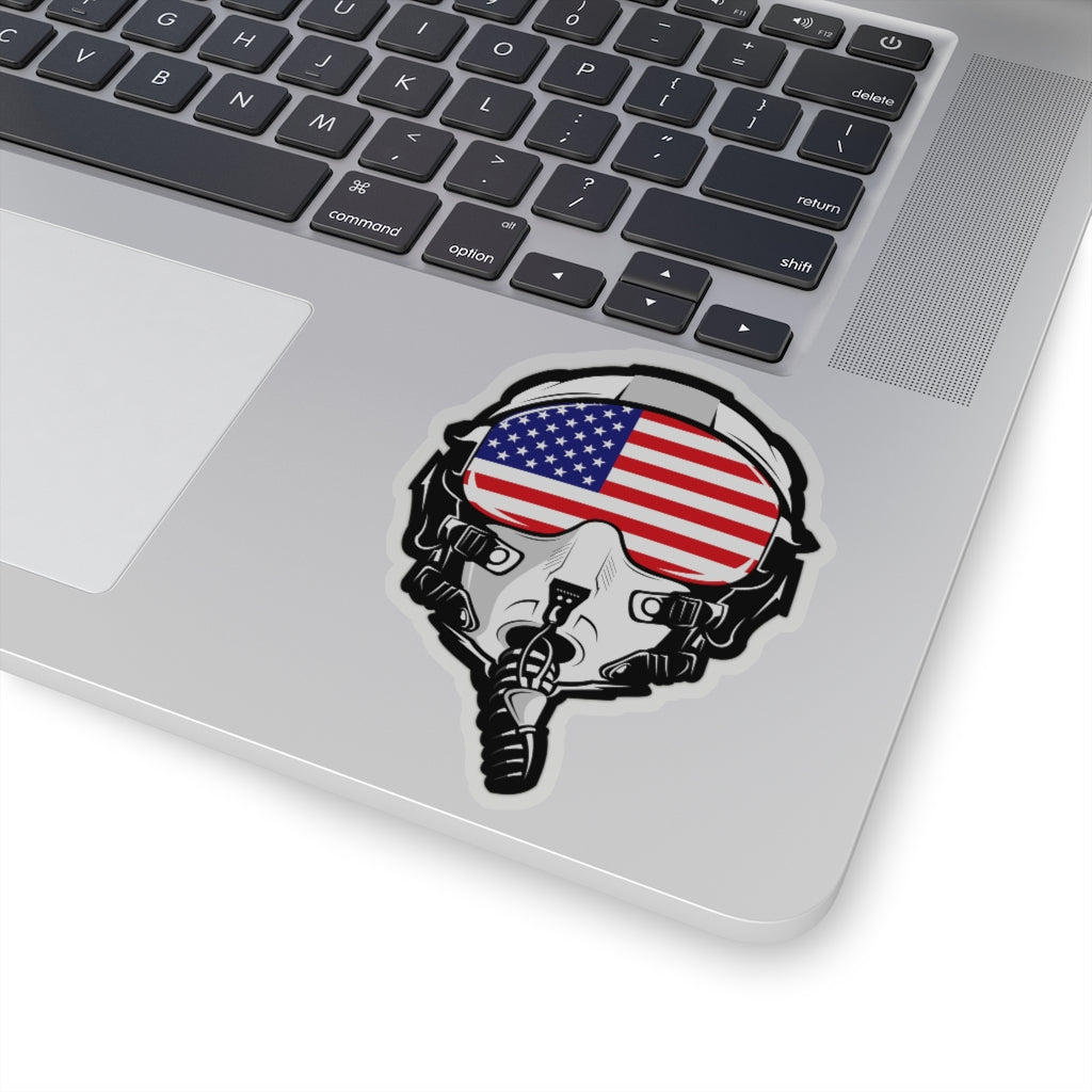 American Fighter Pilot Stickers – Wild Weasel Apparel