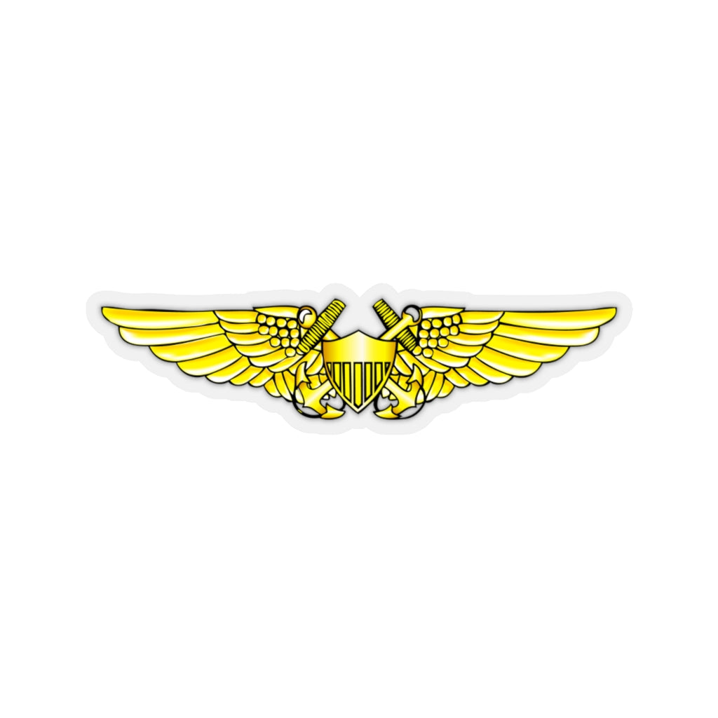 Navy Aviation Wings Stickers – Wild Weasel Apparel