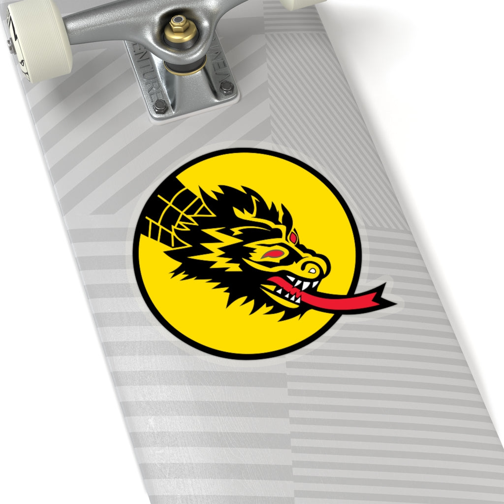 357 Fighter Squadron Art Stickers – Wild Weasel Apparel