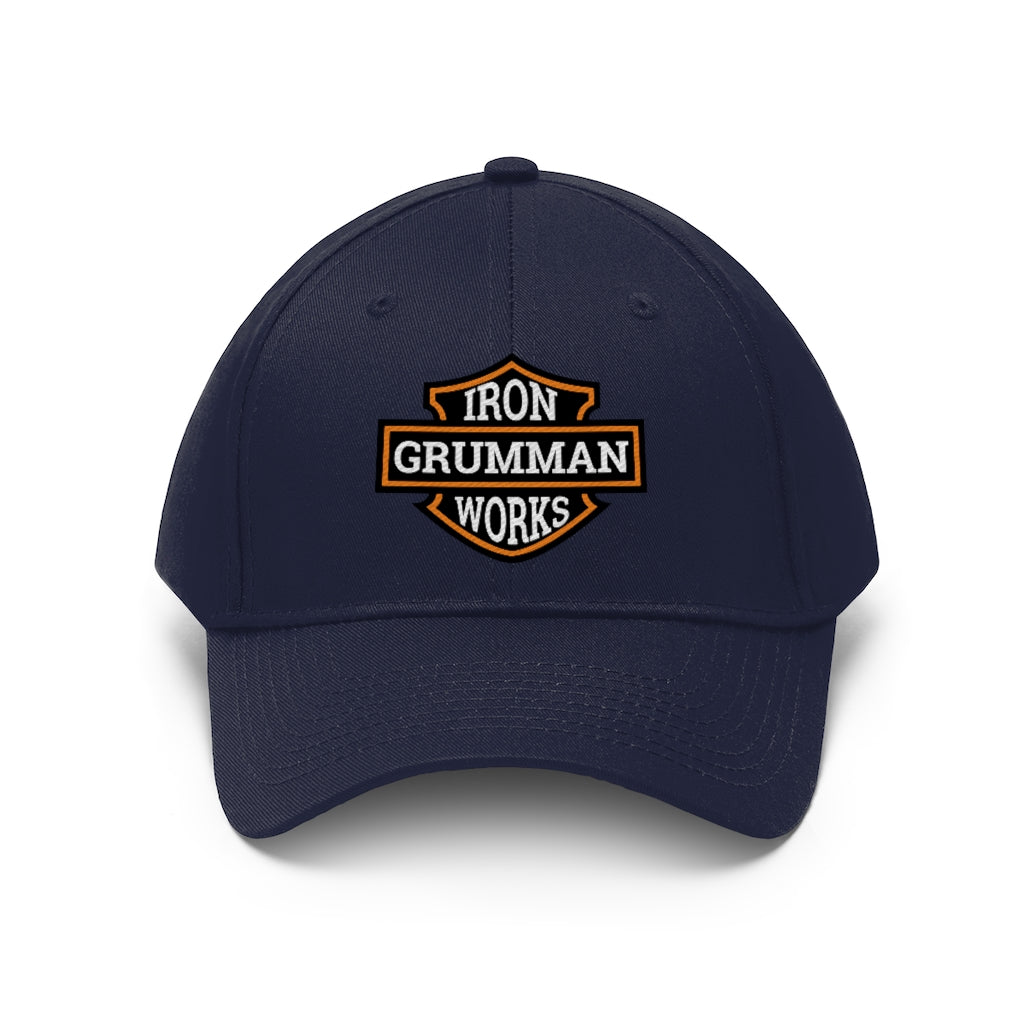 Grumman Iron Works Hat – Wild Weasel Apparel