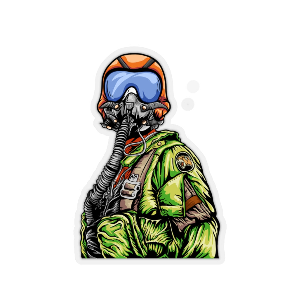 Wild Weasel Pilot Stickers – Wild Weasel Apparel