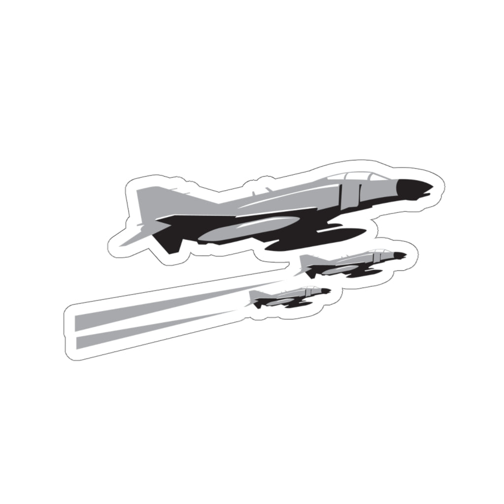 Phantom Flight Stickers – Wild Weasel Apparel