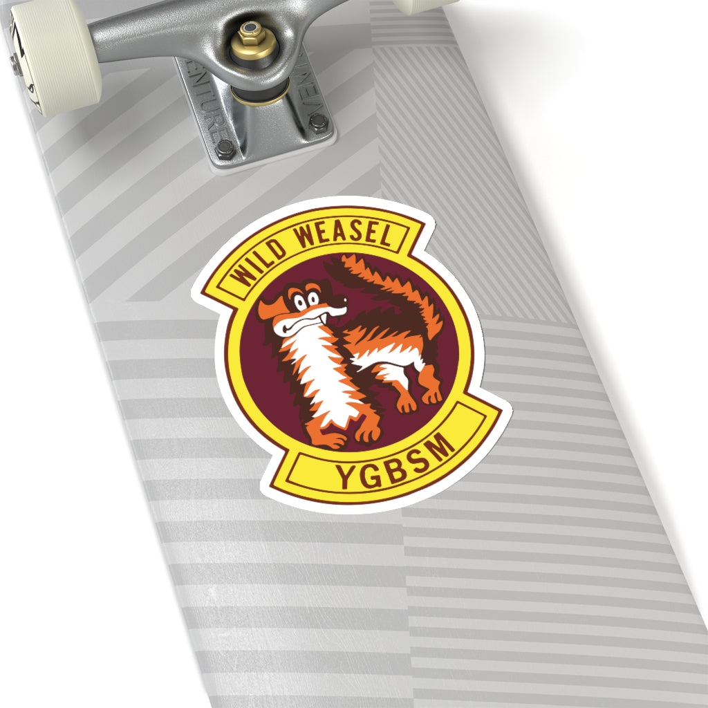 Wild Weasel Squadron Patch Stickers – Wild Weasel Apparel