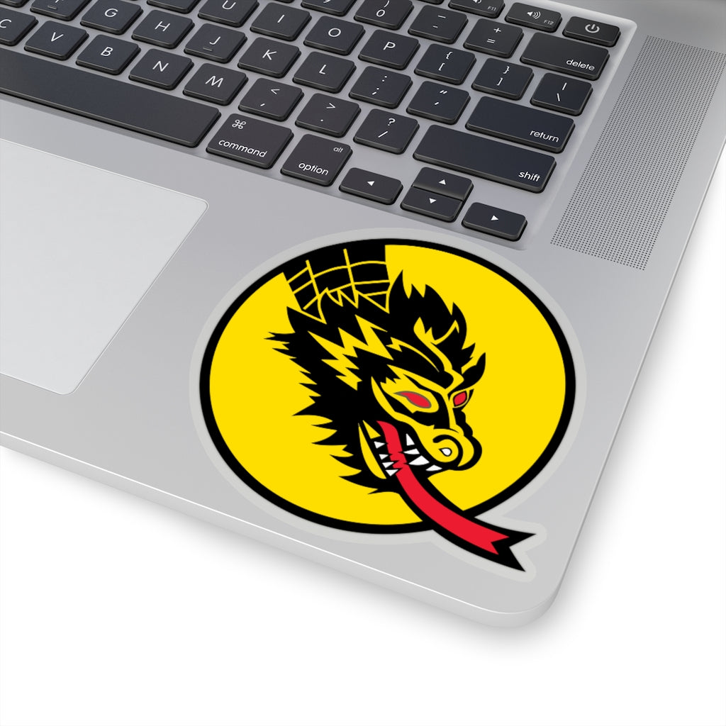 357 Fighter Squadron Art Stickers – Wild Weasel Apparel