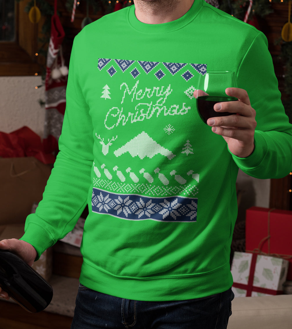 B-2 Spirit Ugly Christmas Sweater – Wild Weasel Apparel