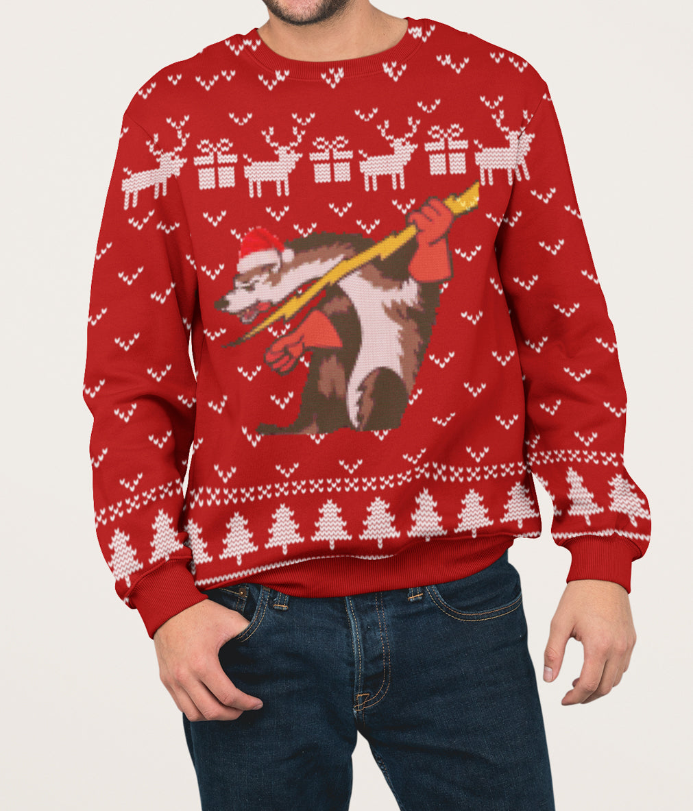 Wild Weasel Ugly Holiday Sweater – Wild Weasel Apparel