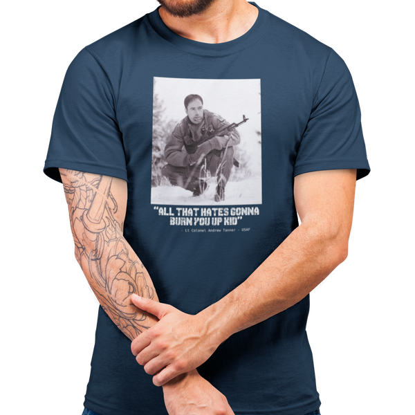 Lt Col Andrew Tanner - USAF – Wild Weasel Apparel