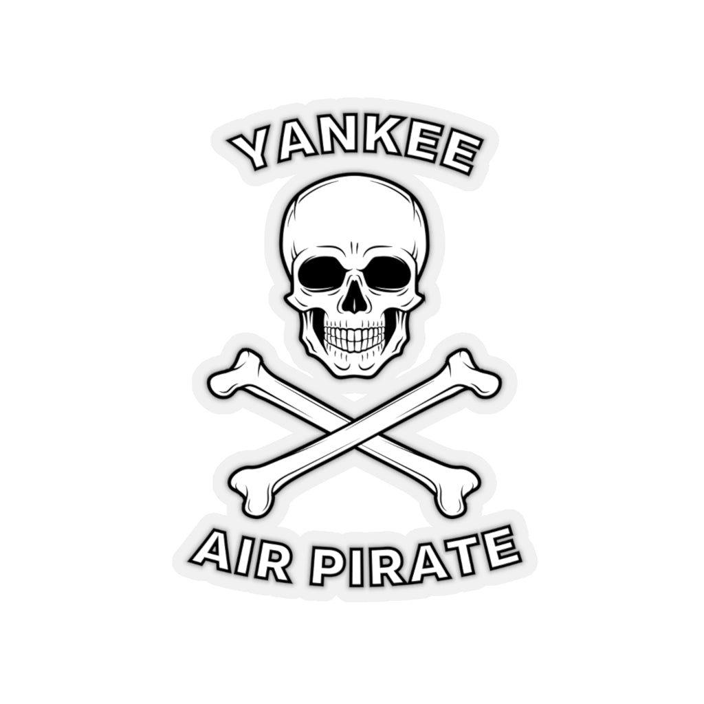 Yankee Air Pirate Stickers – Wild Weasel Apparel