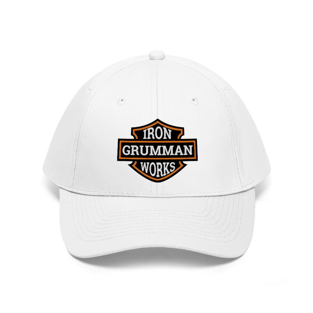 Grumman Iron Works Hat – Wild Weasel Apparel