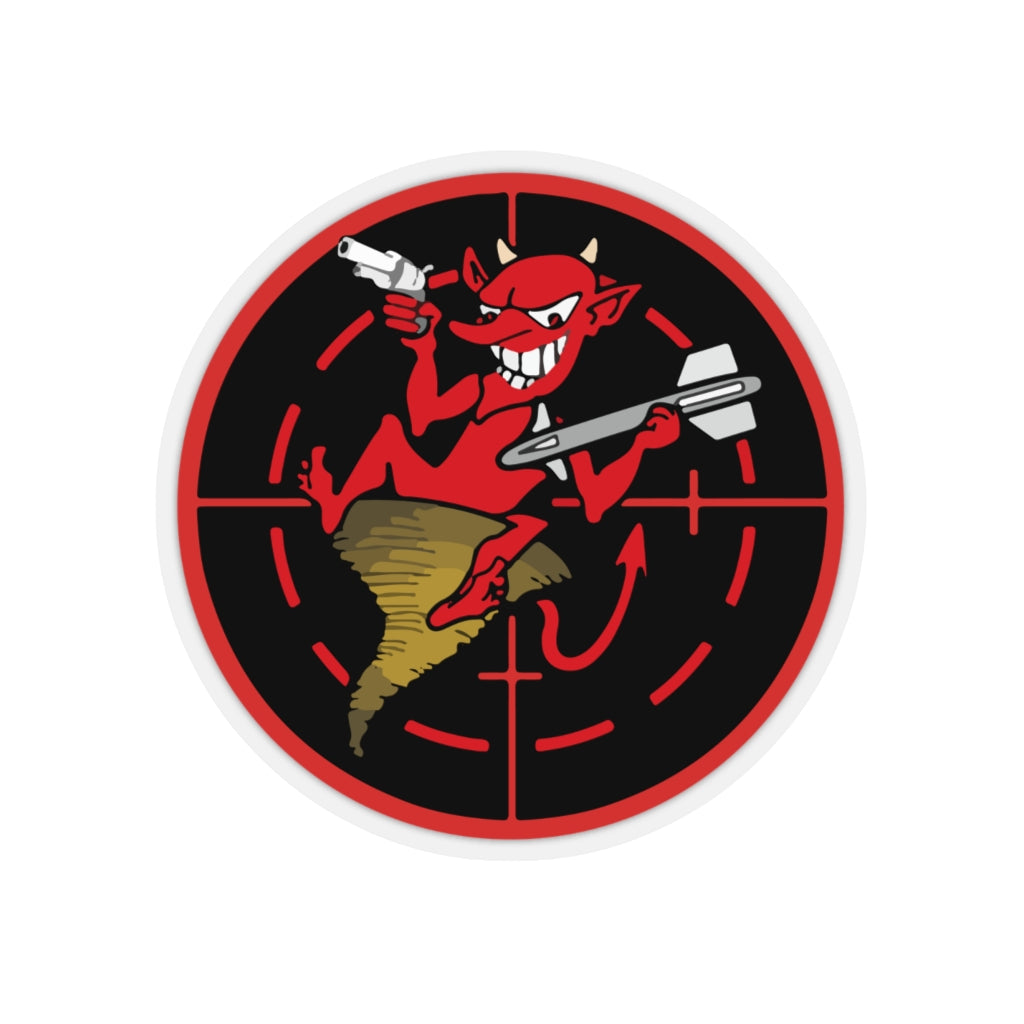 VX-31 Dust Devils Stickers – Wild Weasel Apparel