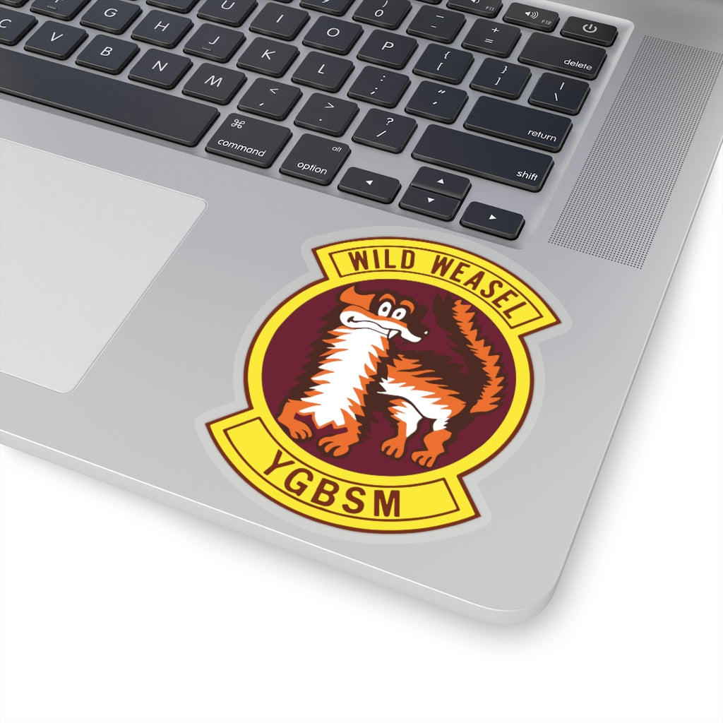 Wild Weasel Squadron Patch Stickers – Wild Weasel Apparel