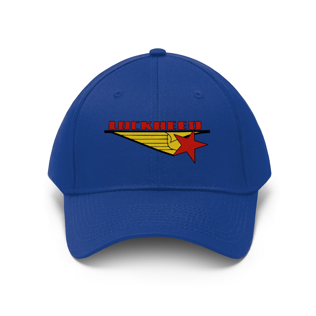 Classic Lockheed Hat – Wild Weasel Apparel