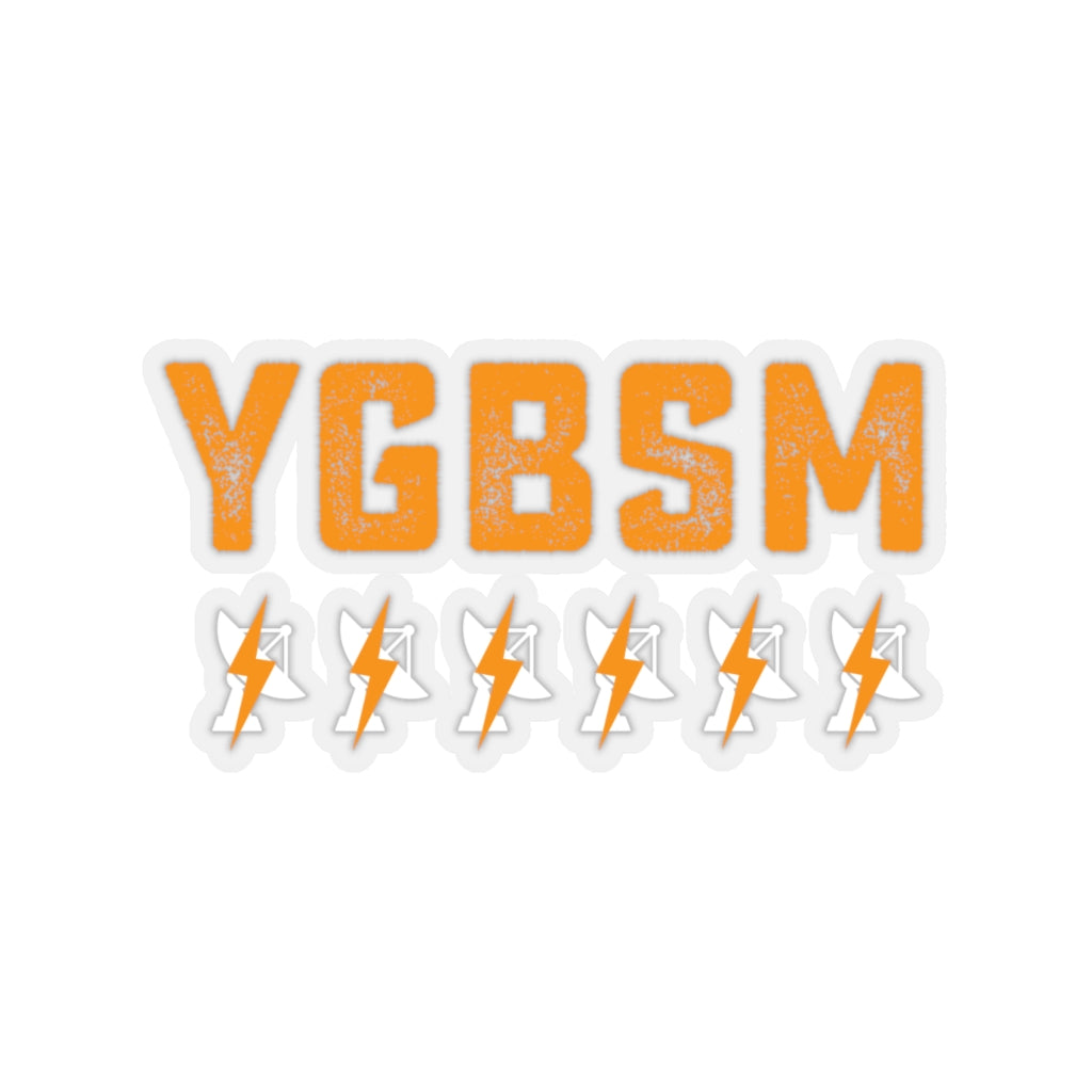 YGBSM Stickers – Wild Weasel Apparel