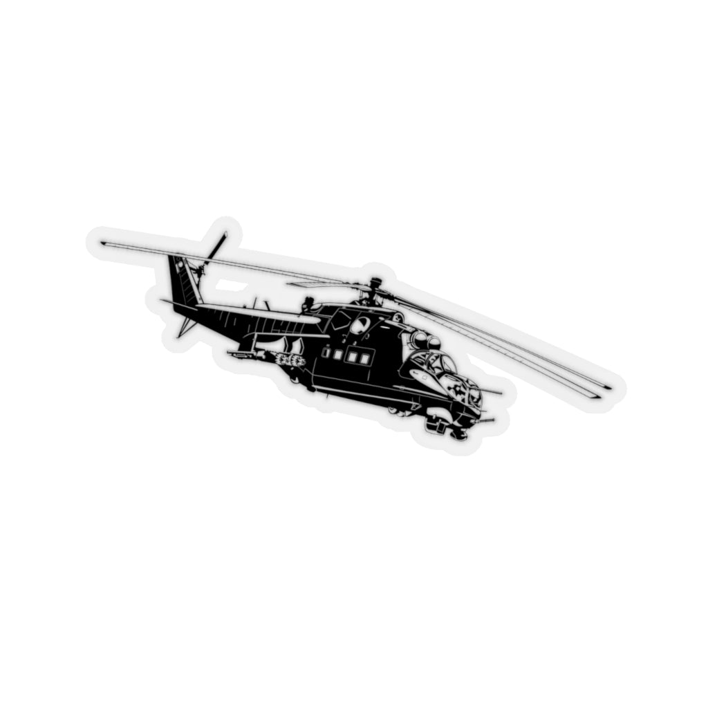 Mil Mi-24 Stickers – Wild Weasel Apparel