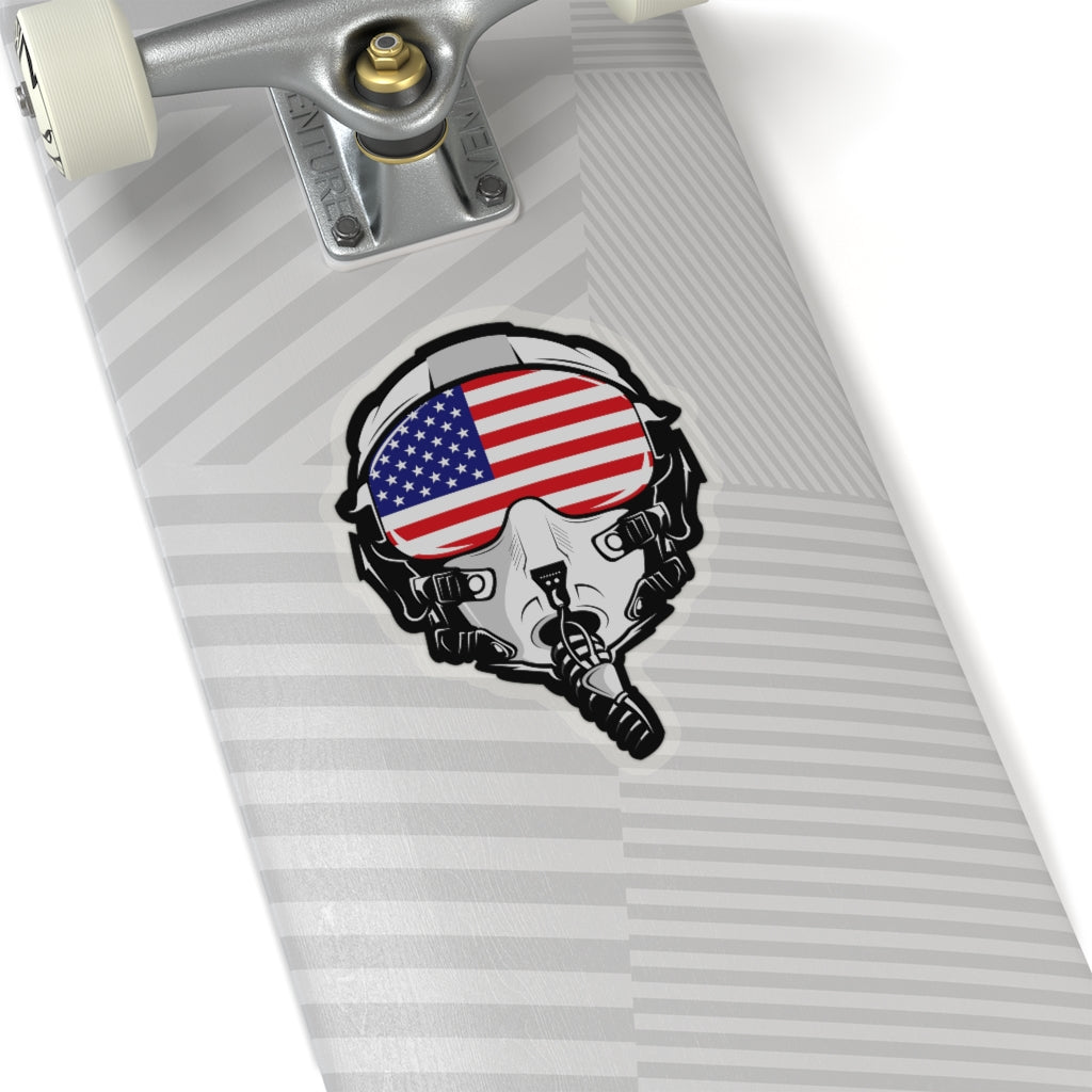 American Fighter Pilot Stickers – Wild Weasel Apparel