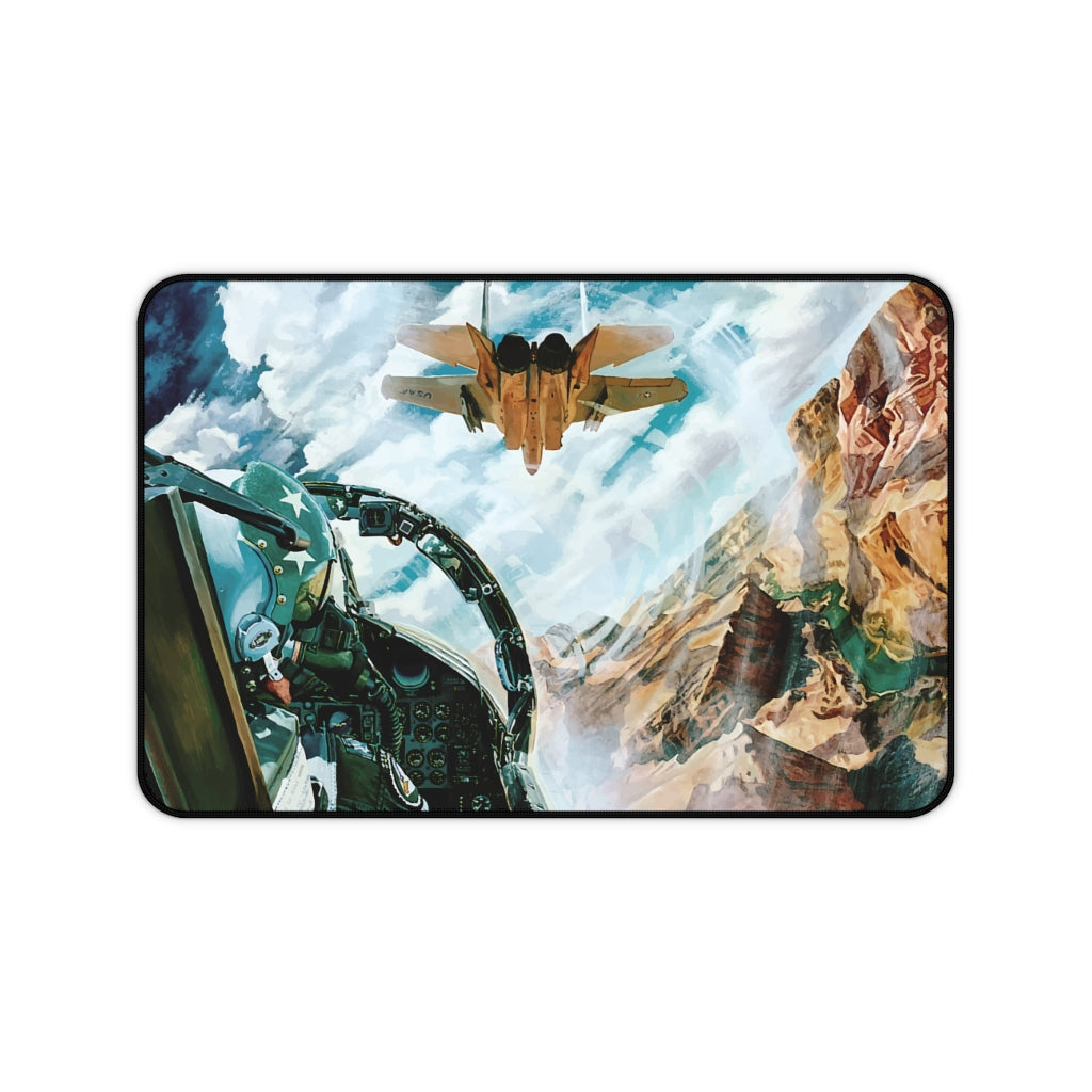 Eagle Flight Desk Mat – Wild Weasel Apparel