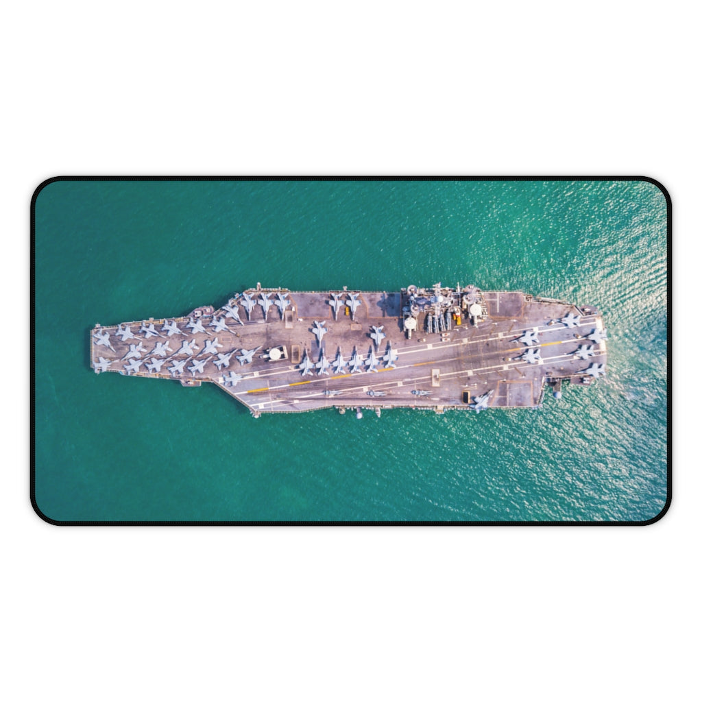 Aircraft Carrier Desk Mat – Wild Weasel Apparel
