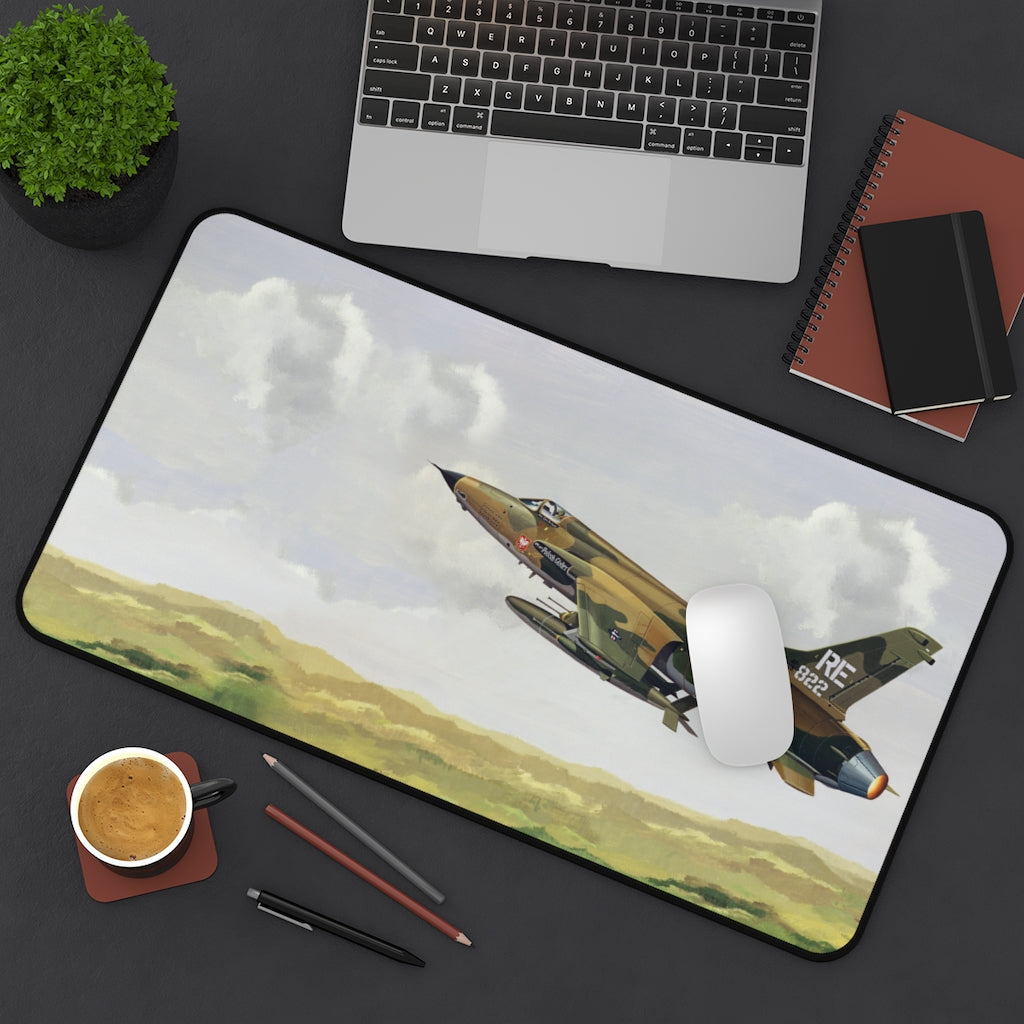 Thud Artwork Desk Mat – Wild Weasel Apparel